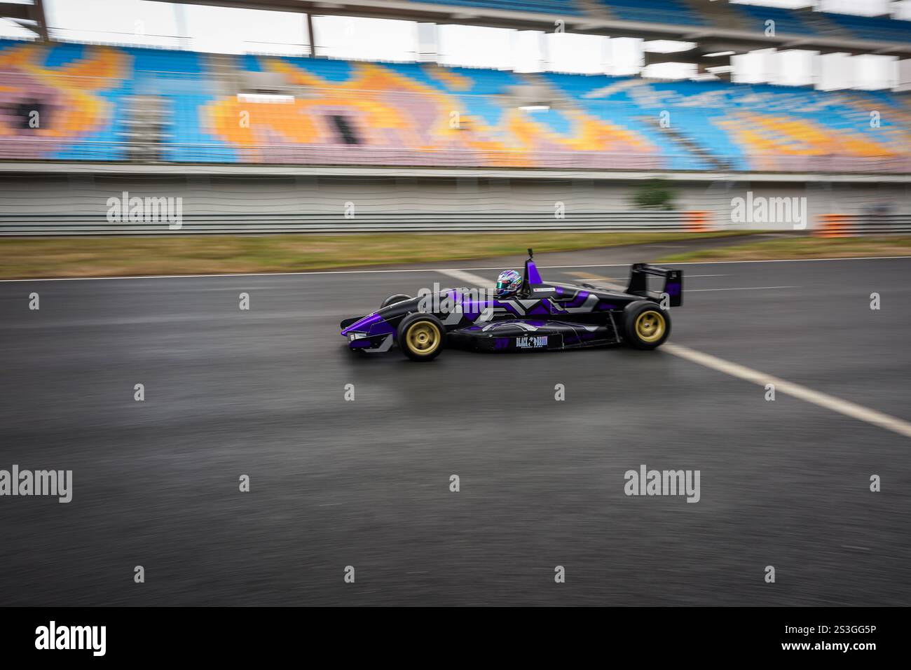 ISTANBUL, TURKIYE - SEPTEMBER 07, 2024: Formula 3 Car in Istanbul Park ...