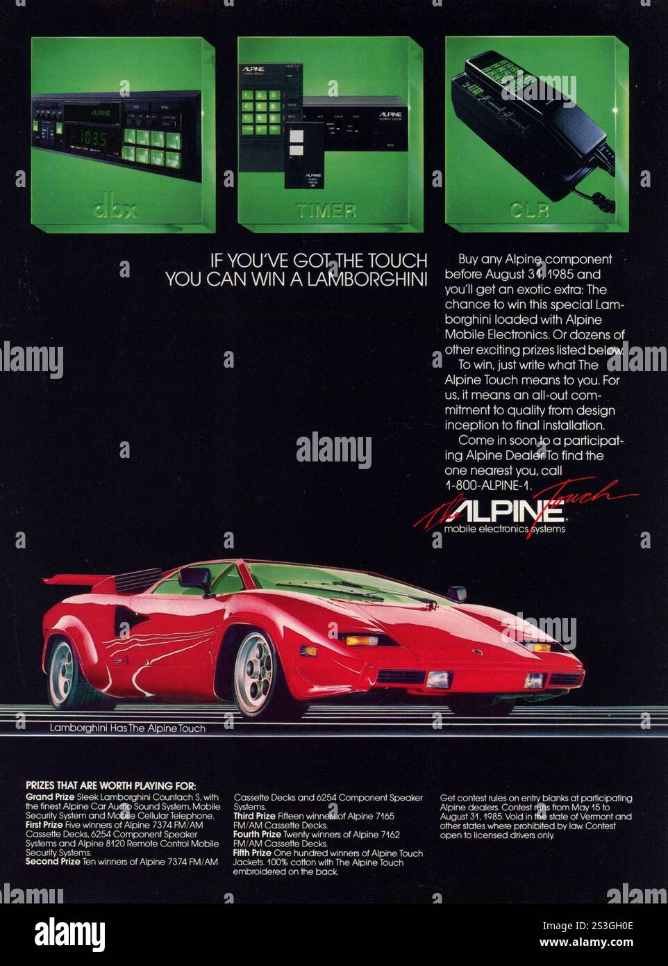 Vintage "Playboy" magazine June 1985 issue Advert, USA Stock Photo - Alamy
