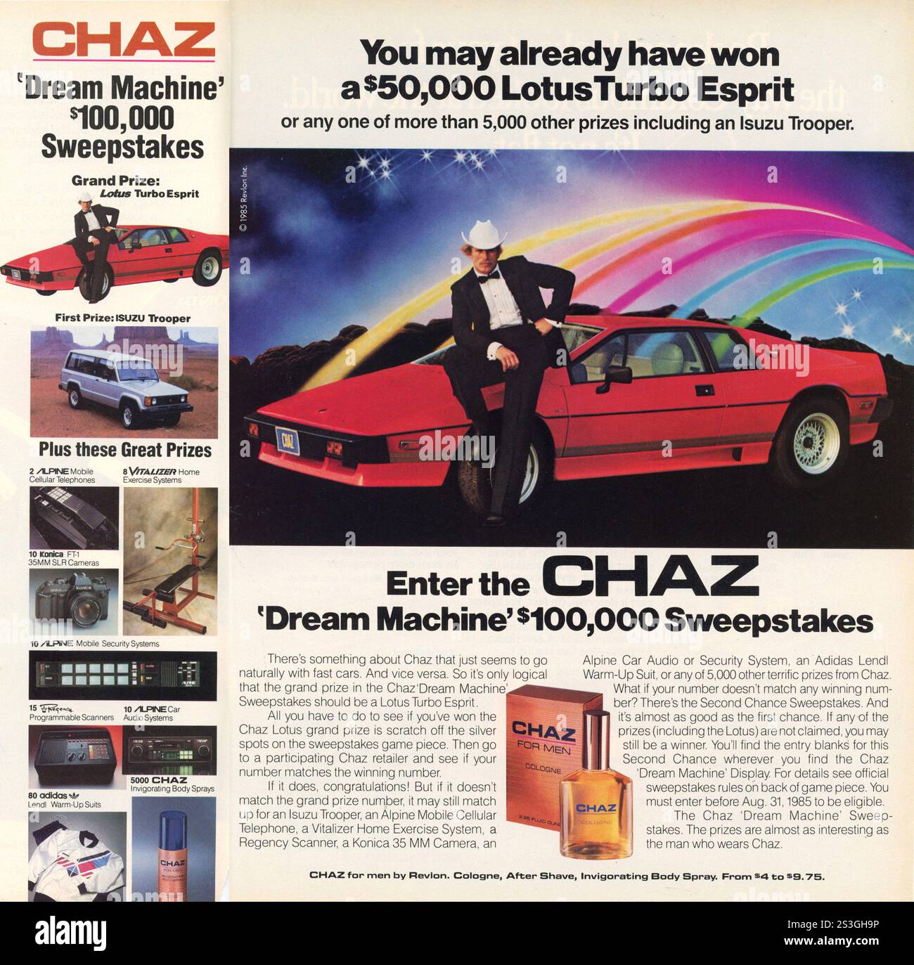 Vintage "Playboy" magazine June 1985 issue Advert, USA Stock Photo - Alamy