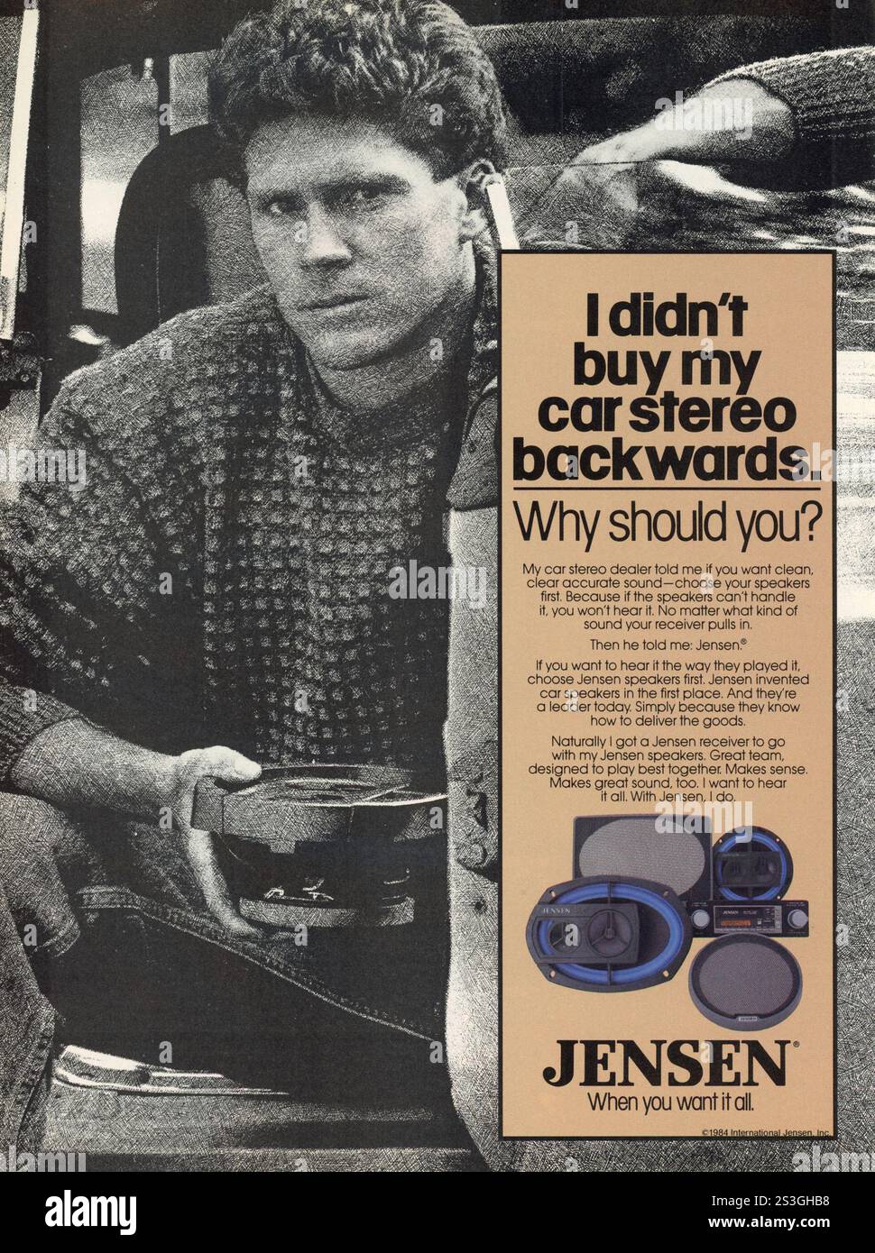 Vintage "Playboy" magazine June 1985 issue Advert, USA Stock Photo - Alamy