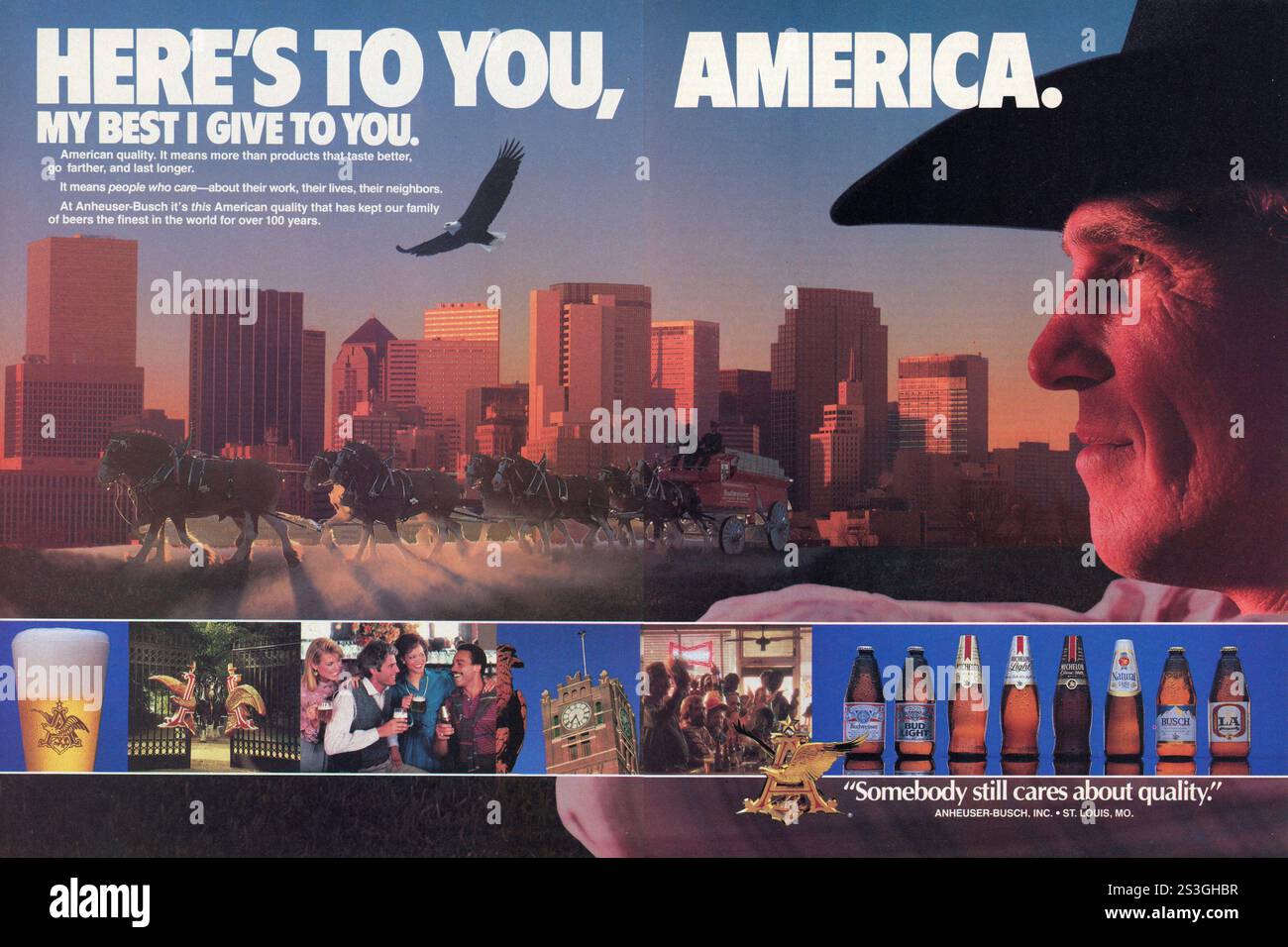 Vintage "Playboy" magazine June 1985 issue Advert, USA Stock Photo - Alamy