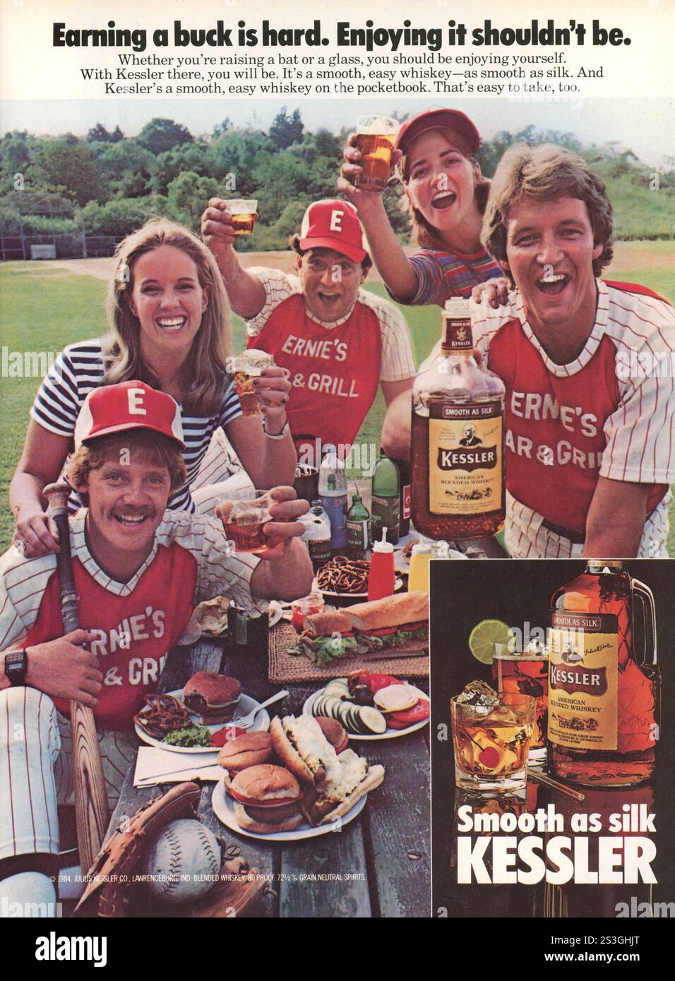 Vintage "Playboy" magazine June 1985 issue Advert, USA Stock Photo - Alamy