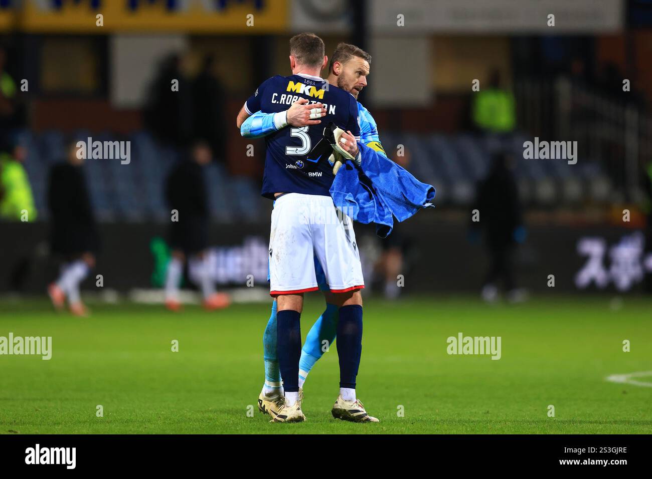 Dens Park, Dundee, UK. 9th Jan, 2025. Scottish Premiership Football ...