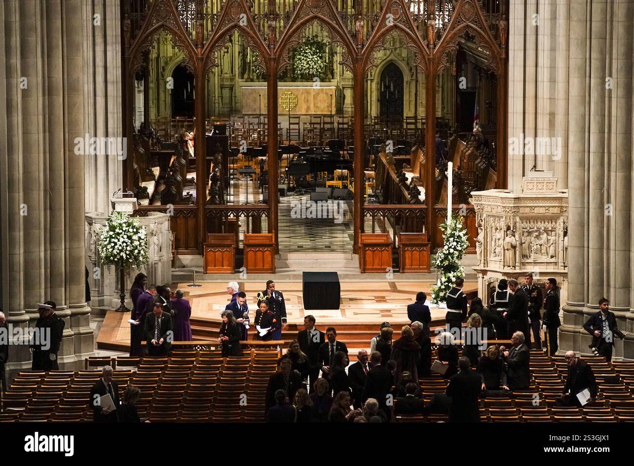 Washington, United States Of America. 09th Jan, 2025. DC-Carter. Former ...