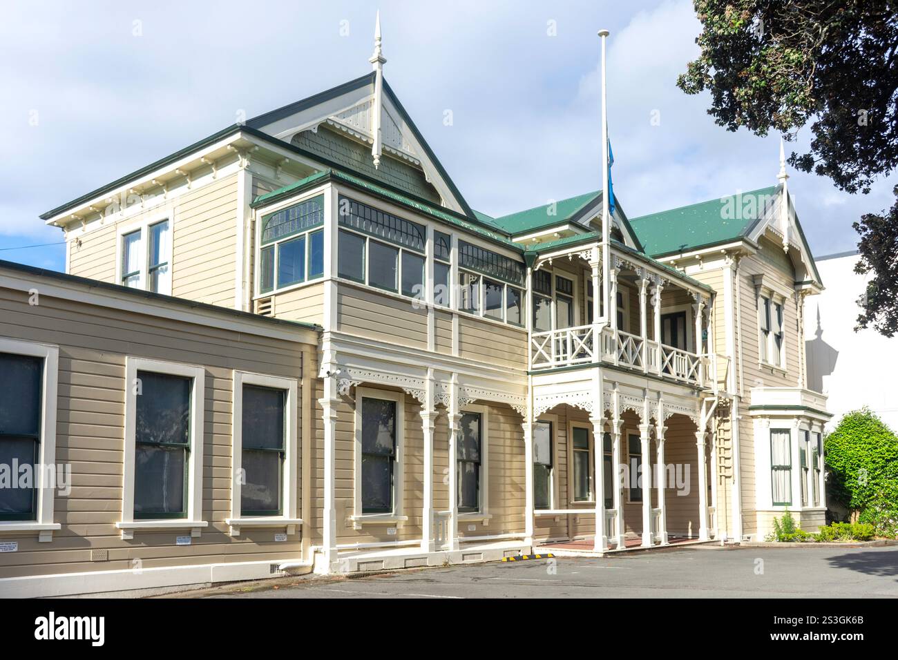 The Nelson Club Incorporated, Selwyn Place, Nelson City (Whakatū ...