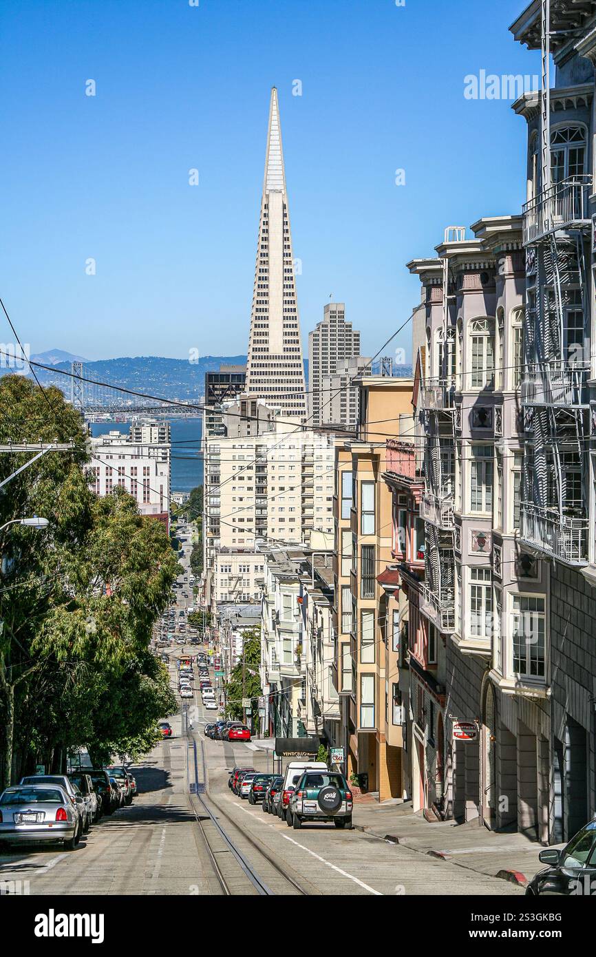 Trans American building in downtown San Francisco, CA Stock Photo - Alamy