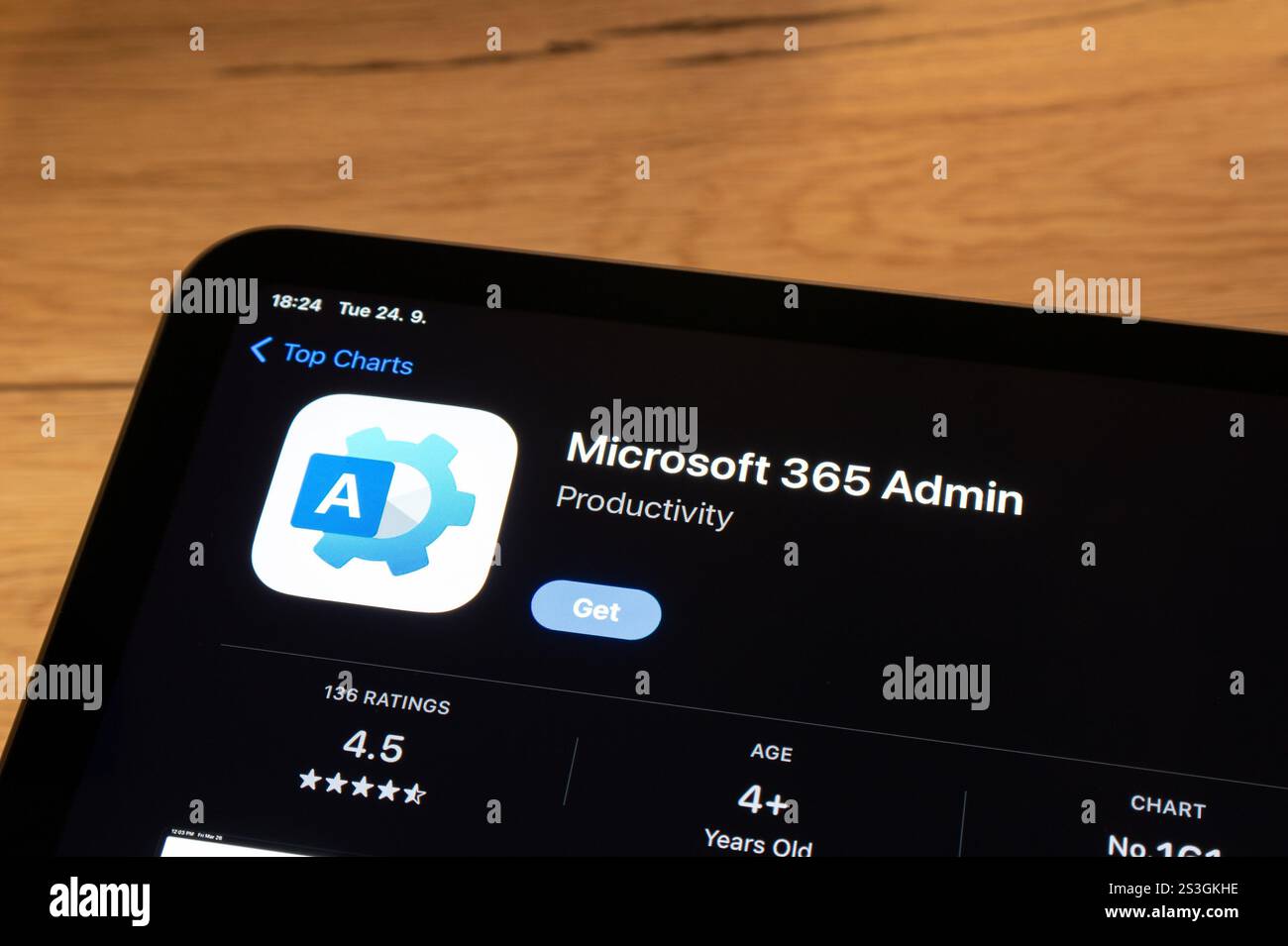 Microsoft 365 admin hi-res stock photography and images - Alamy