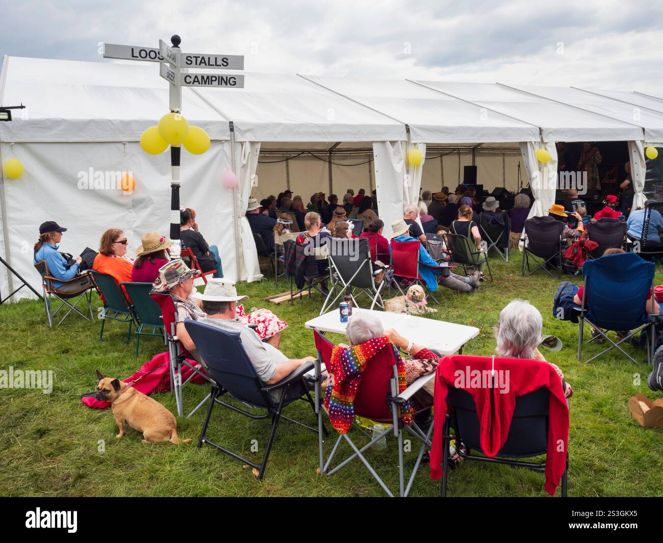 The Forgotten Lands Festival, held each May in Bewcastle on the ...