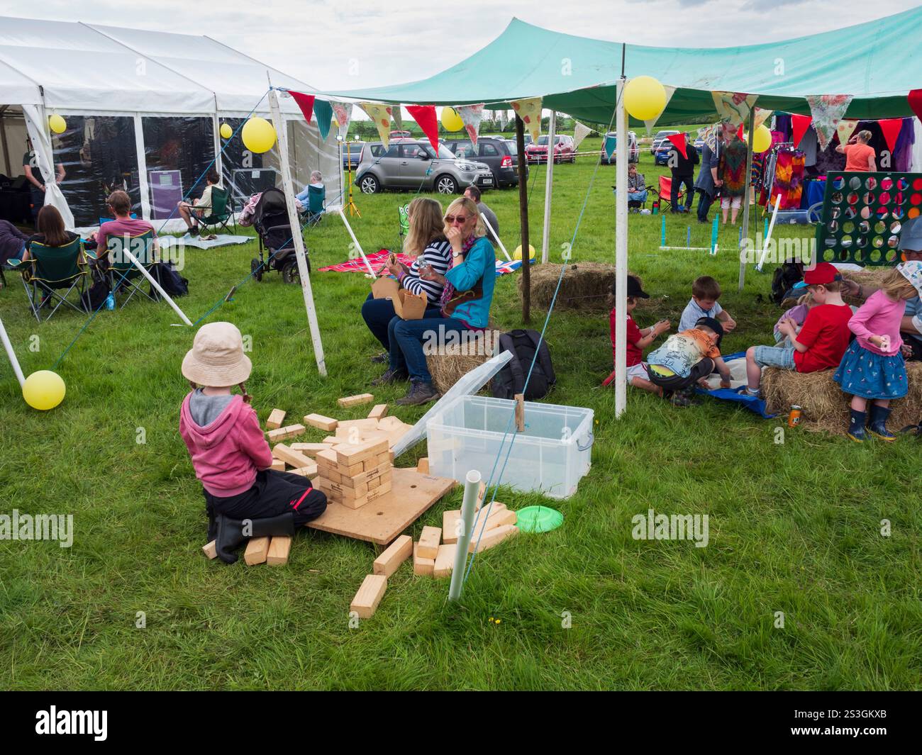 The Forgotten Lands Festival, held each May in Bewcastle on the ...