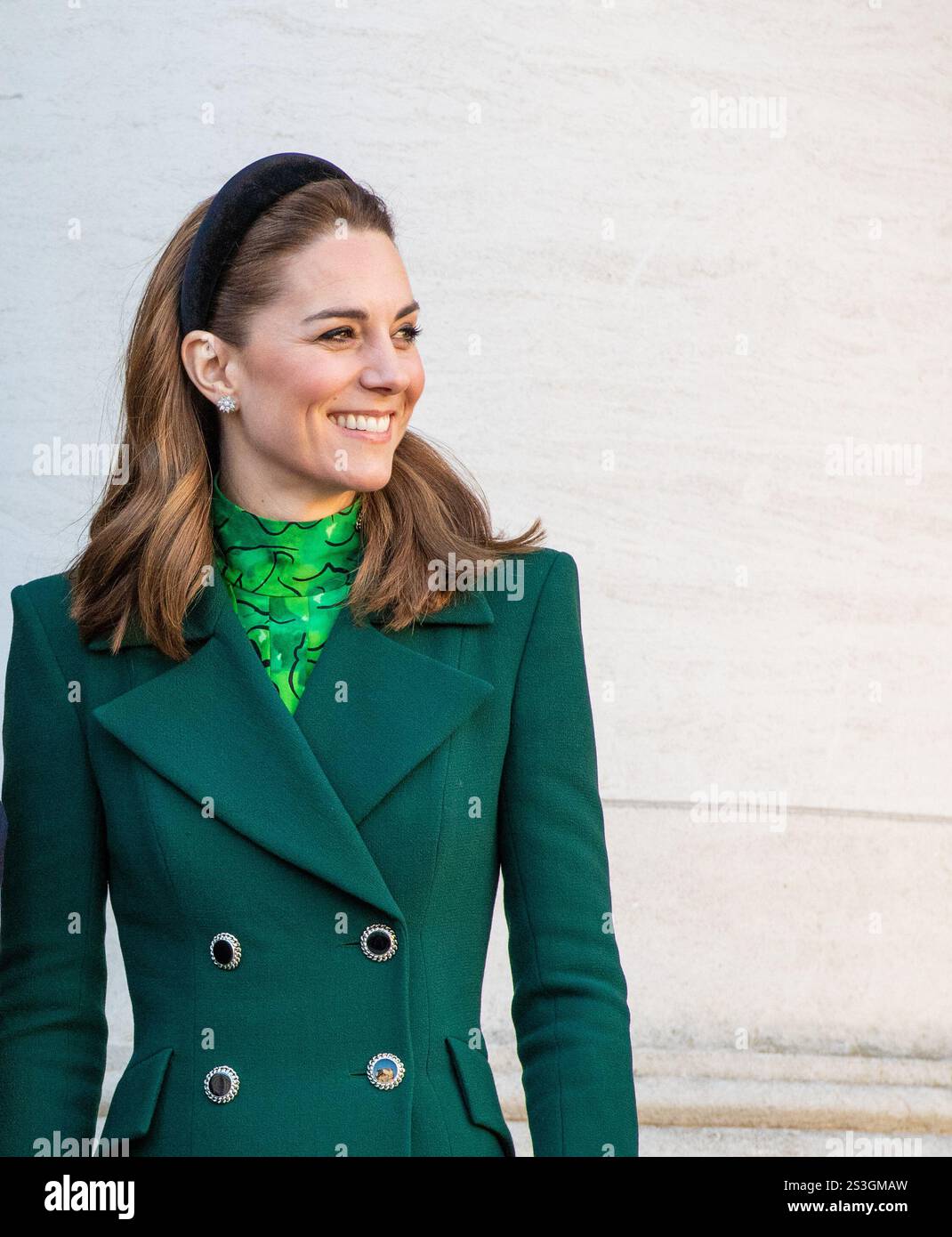 London, UK. 03rd Mar, 2020. Catherine Princess of Wales, Kate Middleton ...