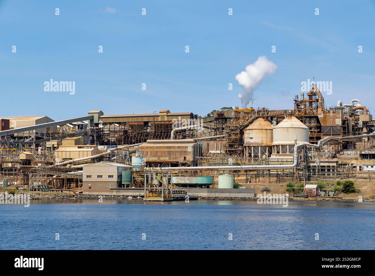 Risdon Zinc Works (trading as Nyrstar Hobart) is a major zinc producer ...