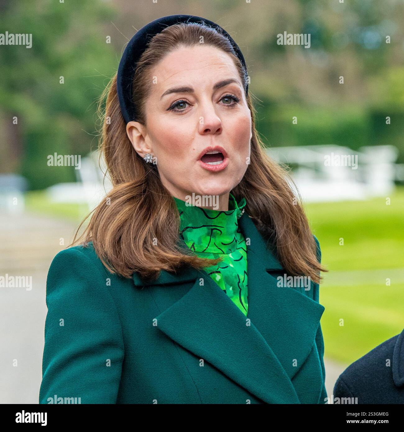 London, UK. 03rd Mar, 2020. Catherine Princess of Wales, Kate Middleton ...