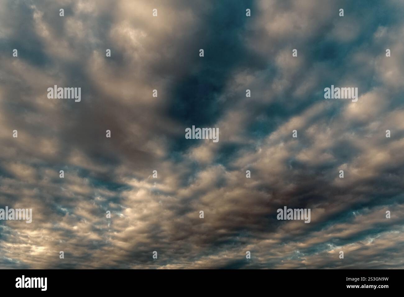 Sky with clouds. Cloudy skyscape background. Cloudscape sky background ...