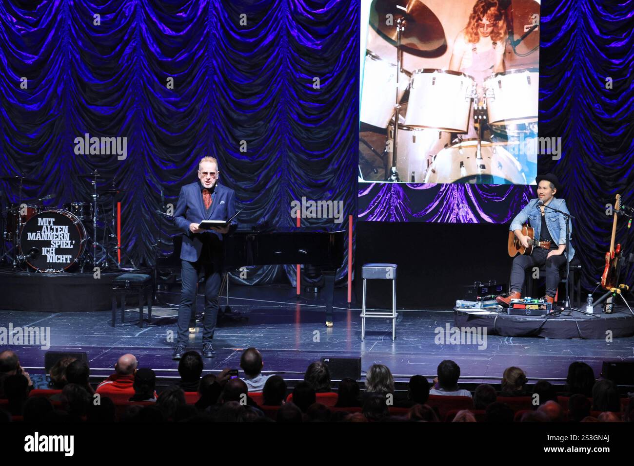 09.01.2025, Bertram Engel, live im Theater am Potsdamer Platz, Berlin ...