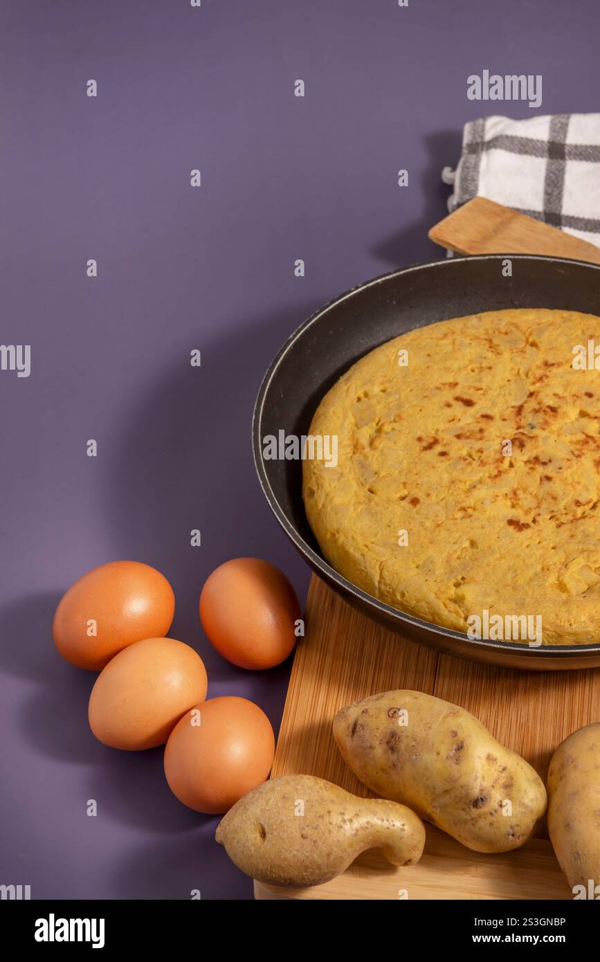 The tortilla de patatas, also known as the Spanish omelette, is an ...