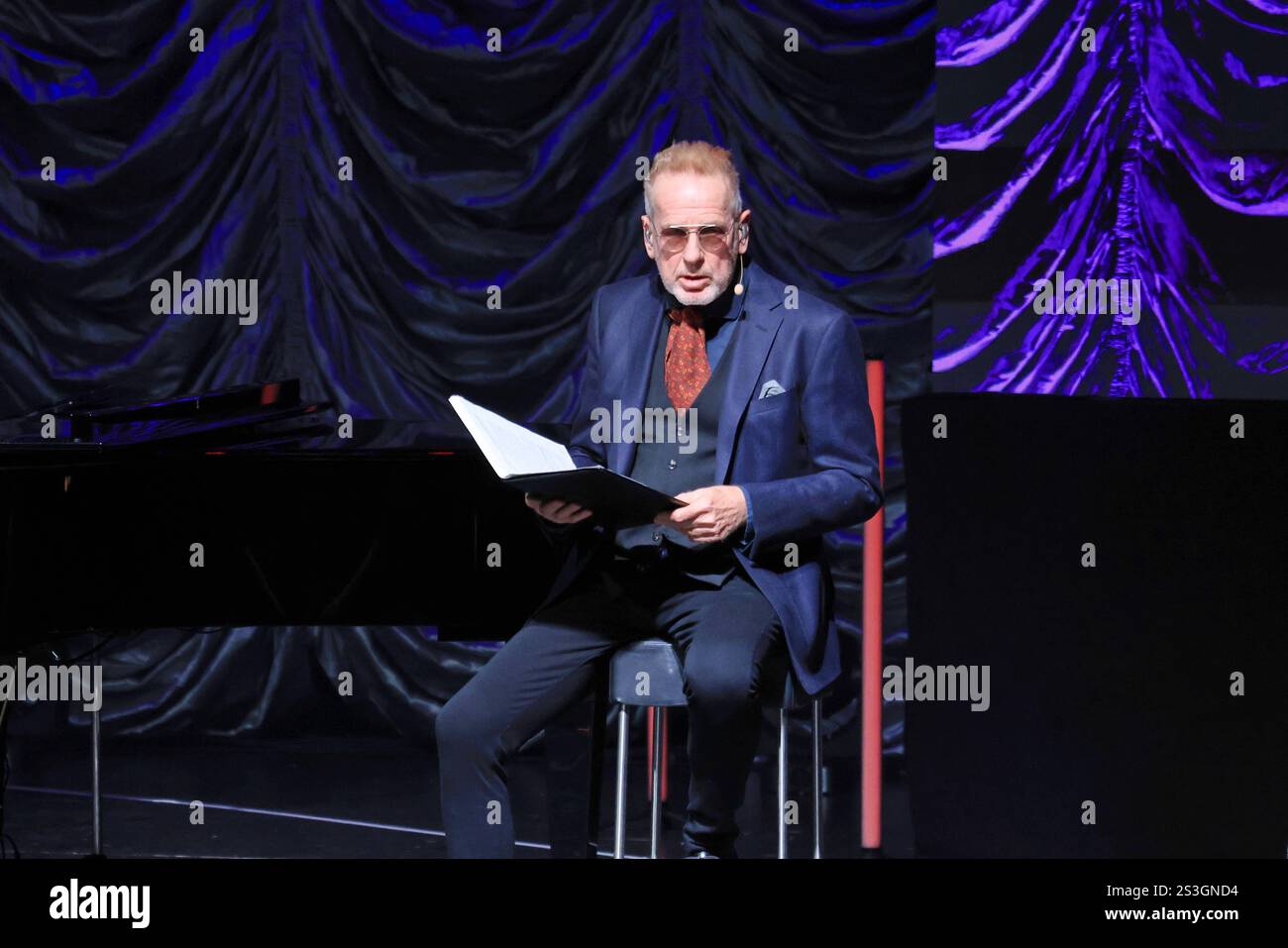 09.01.2025, Bertram Engel, live im Theater am Potsdamer Platz, Berlin ...