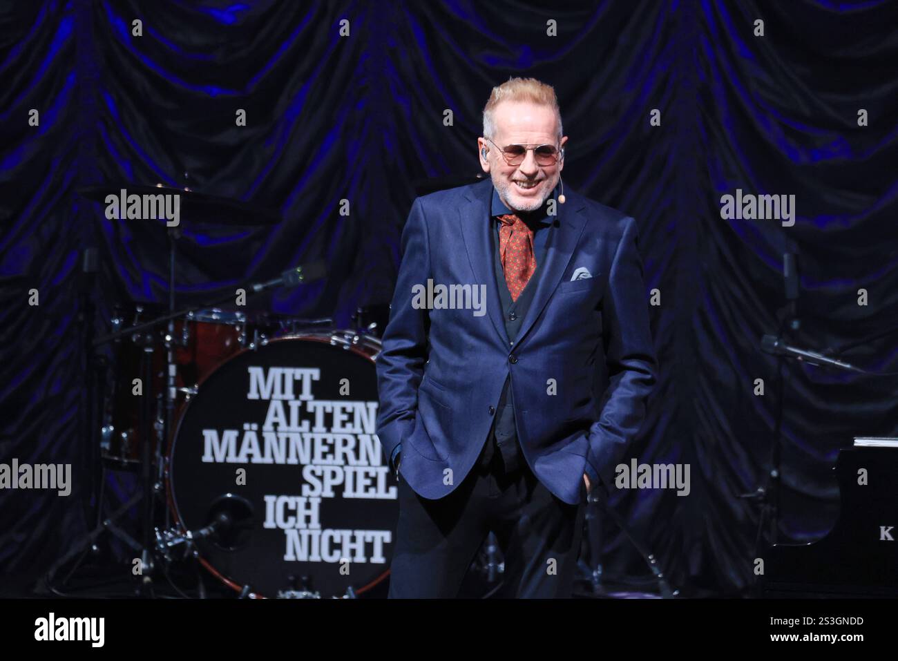 09.01.2025, Bertram Engel, live im Theater am Potsdamer Platz, Berlin ...