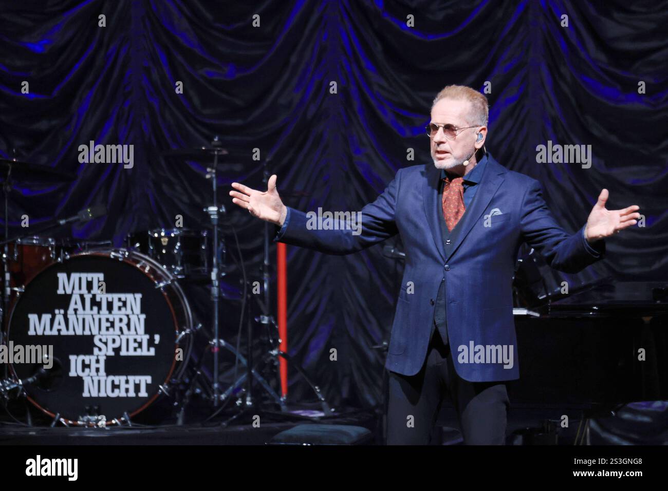 09.01.2025, Bertram Engel, live im Theater am Potsdamer Platz, Berlin ...