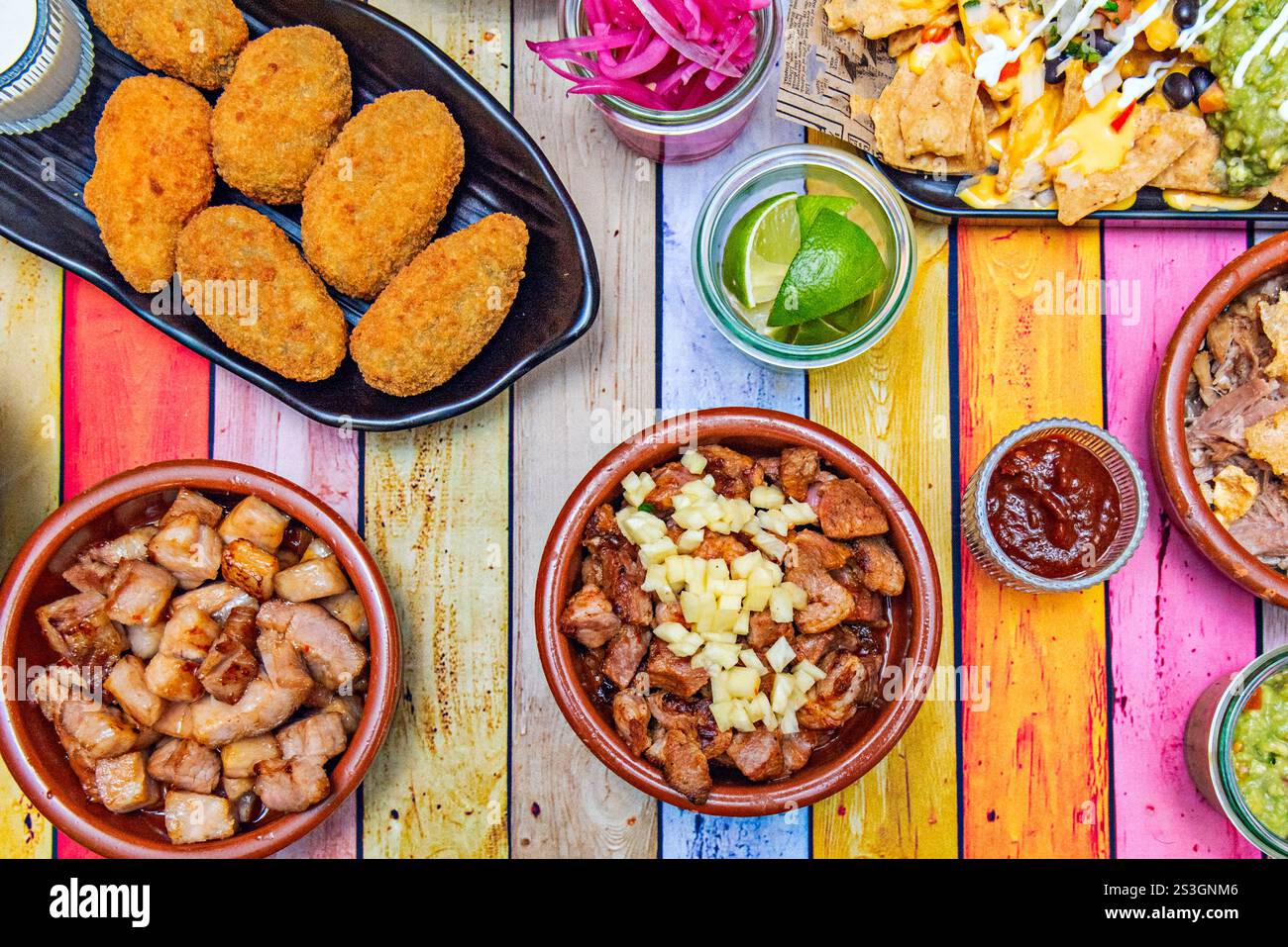 Tacos are an integral part of Mexican gastronomy and reflect the ...