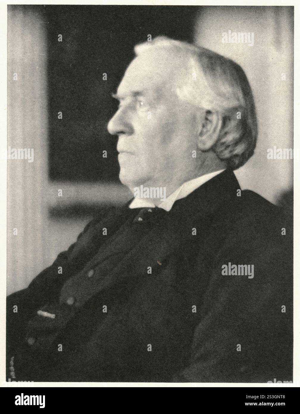 H.H. Asquith, 1914, by Alvin Langdon Coburn Stock Photo - Alamy