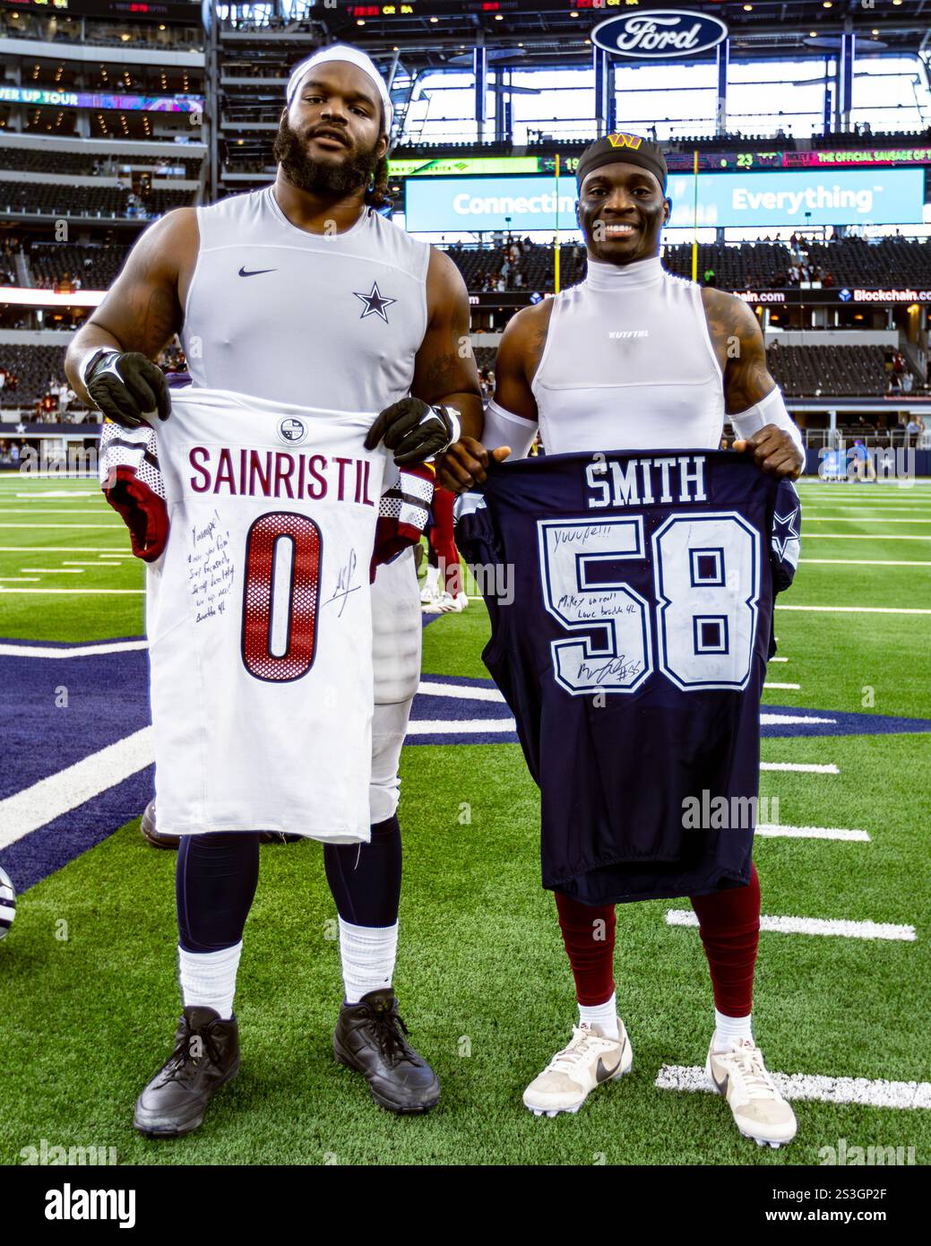 Arlington, United States. 05th Jan, 2025. Washington Commanders ...