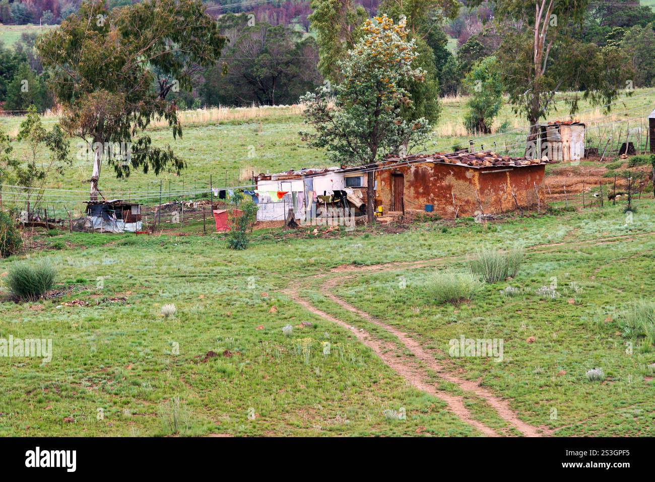 Rural settlement south africa hi-res stock photography and images - Alamy