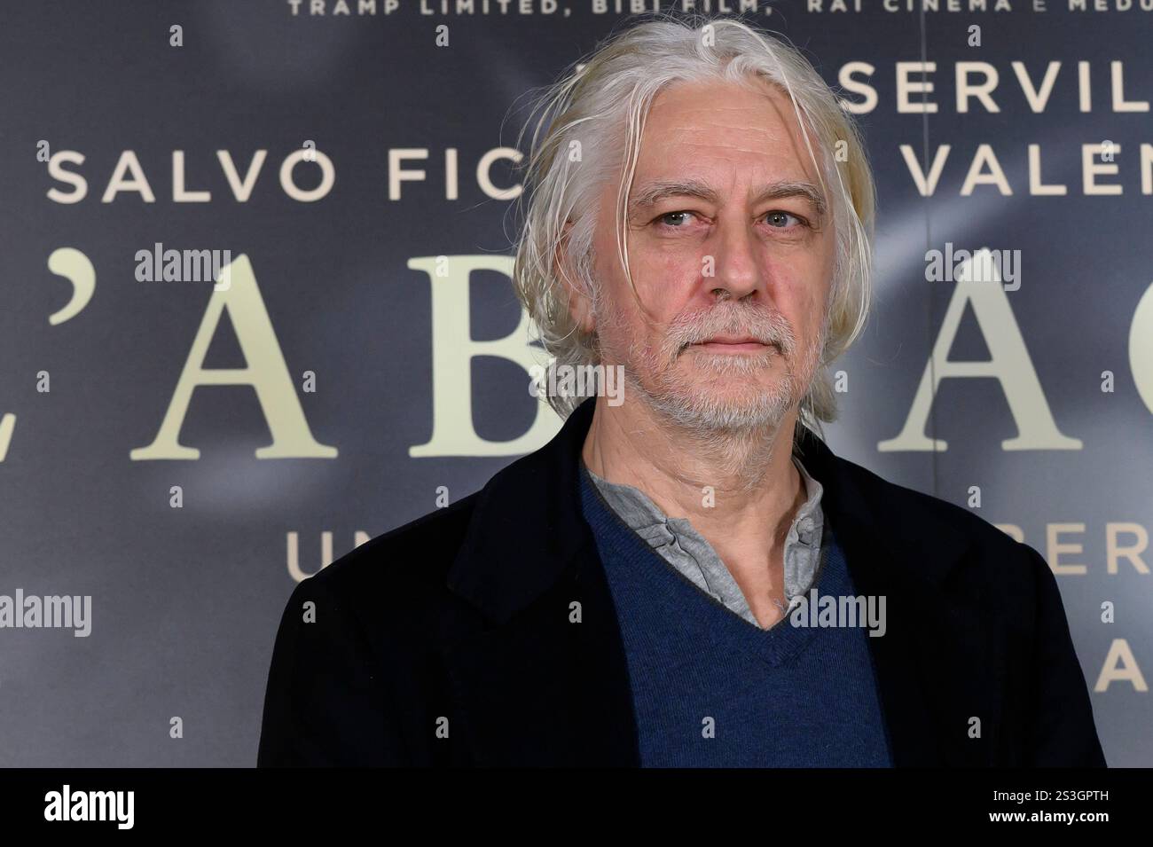 Rome, Italy. 09th Jan, 2025. Actor Tommaso Ragno attends the photocall ...