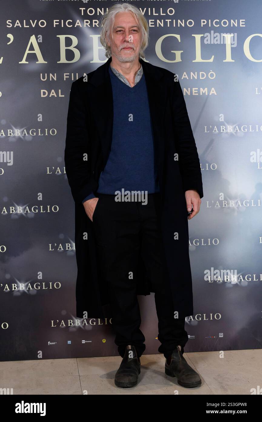 Rome, Italy. 09th Jan, 2025. Actor Tommaso Ragno attends the photocall ...