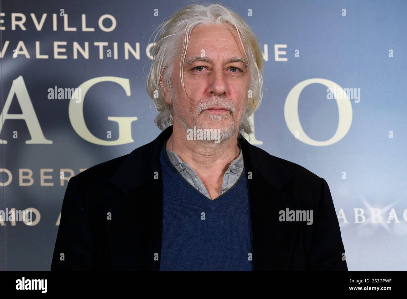 Rome, Italy. 09th Jan, 2025. Actor Tommaso Ragno attends the photocall ...