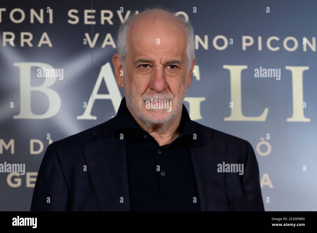 Rome, Italy. 09th Jan, 2025. Actor Toni Servillo attends the photocall ...
