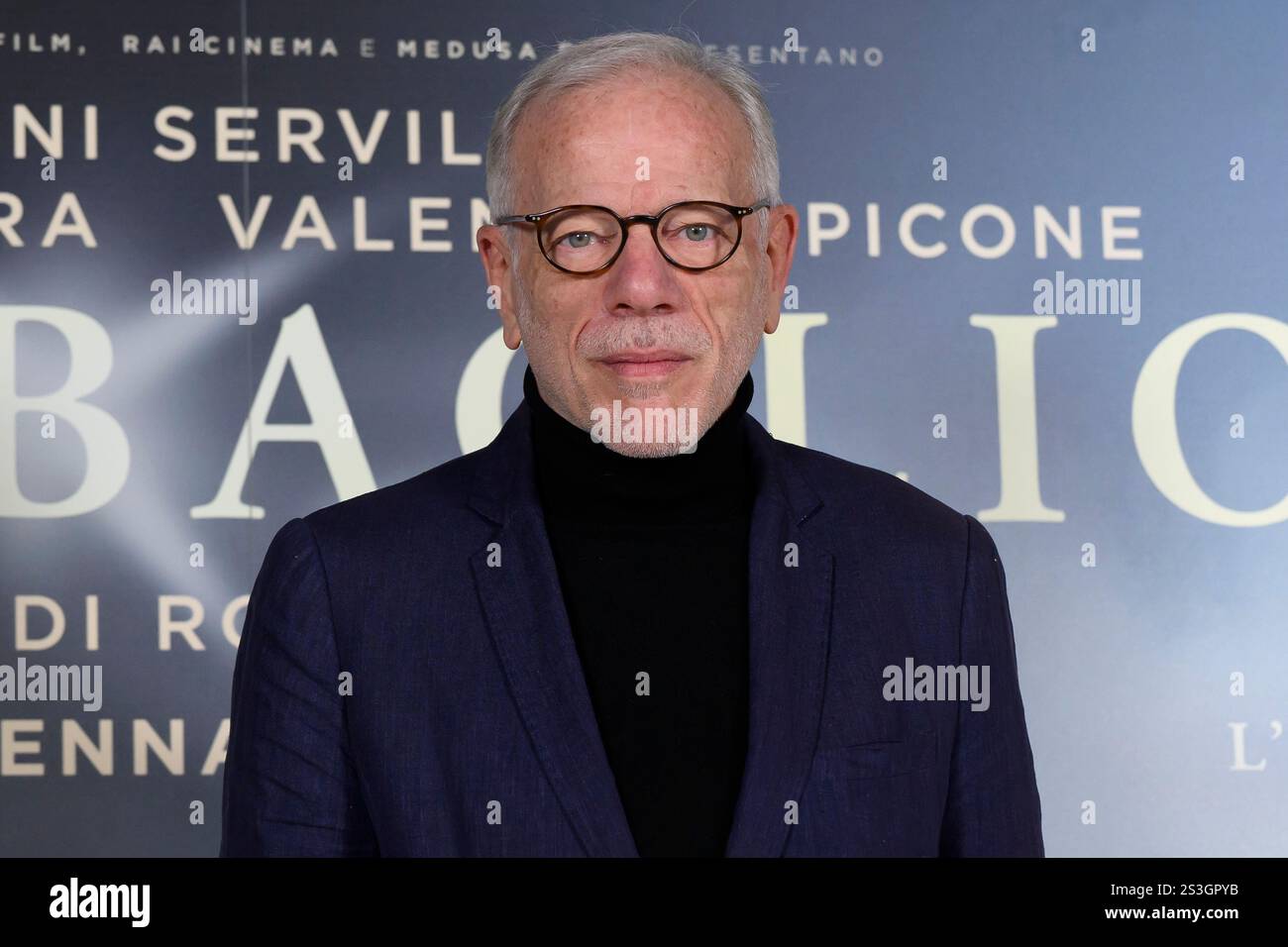 Actor Pascal Greggory attends the photocall of the movie 'L'Abbaglio ...