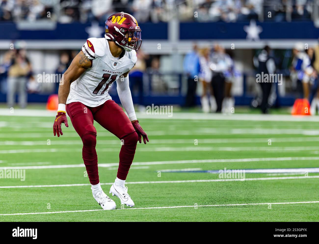 Arlington, United States. 05th Jan, 2025. Washington Commanders safety ...