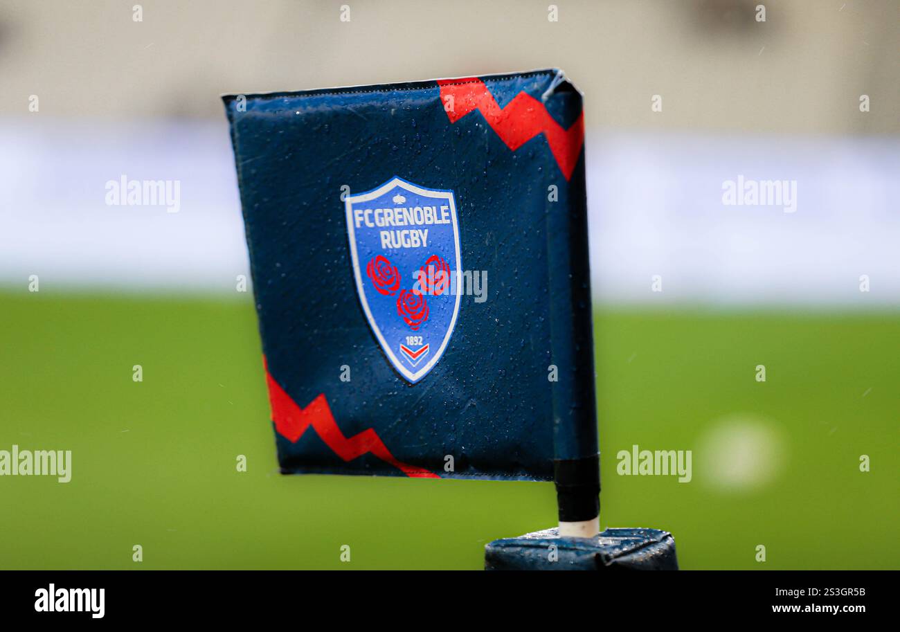 2nd Division French Rugby Championship game between Grenoble and ...