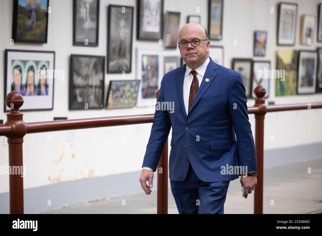 Rep. Jim McGovern (D-Mass.) walks to a vote on Capitol Hill Jan. 9 ...