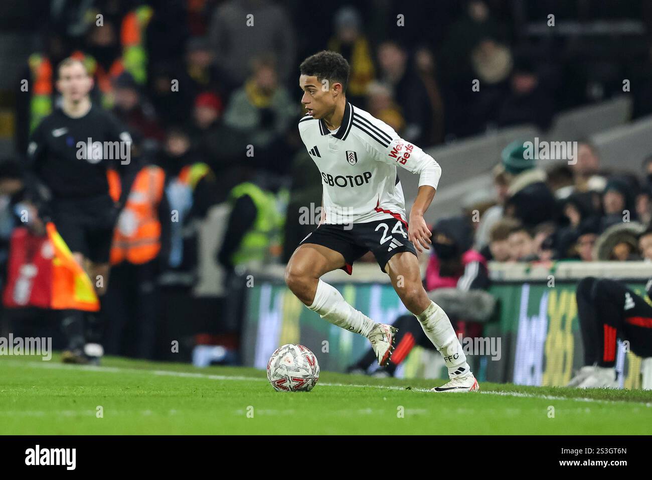 Craven Cottage, Fulham, London, UK. 9th Jan, 2025. FA Cup Third Round ...