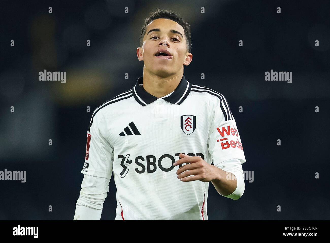 Craven Cottage, Fulham, London, UK. 9th Jan, 2025. FA Cup Third Round ...