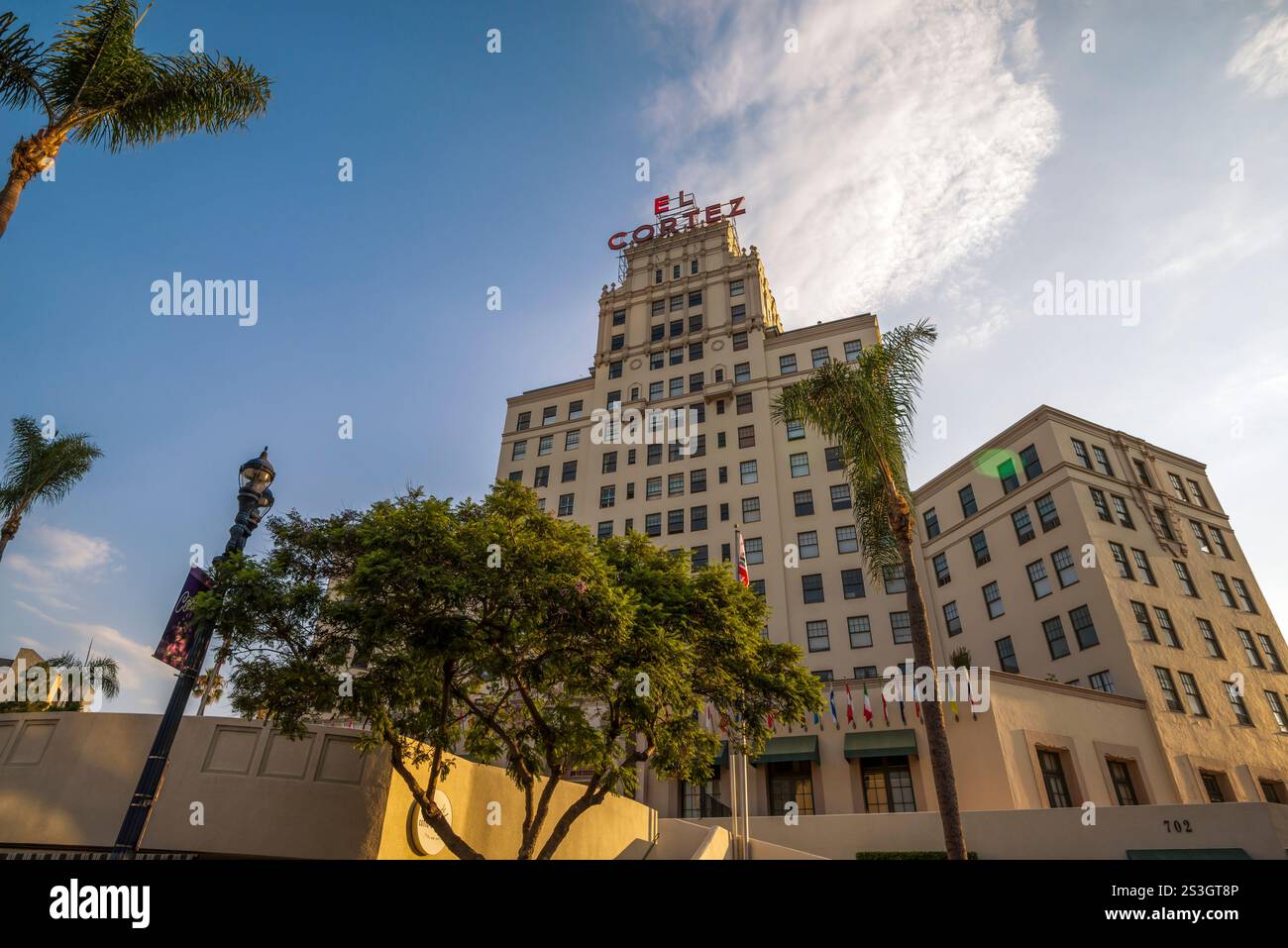 El Cortez Hotel. San Diego, California Stock Photo - Alamy