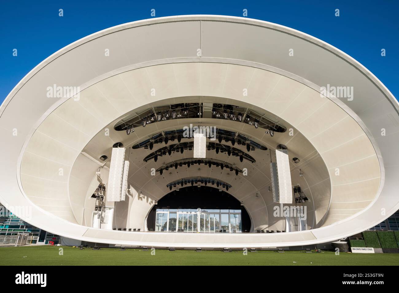 The Rady Shell. San Diego, California Stock Photo - Alamy