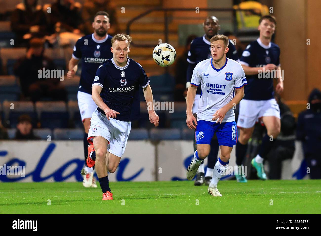 Dens Park, Dundee, UK. 9th Jan, 2025. Scottish Premiership Football ...