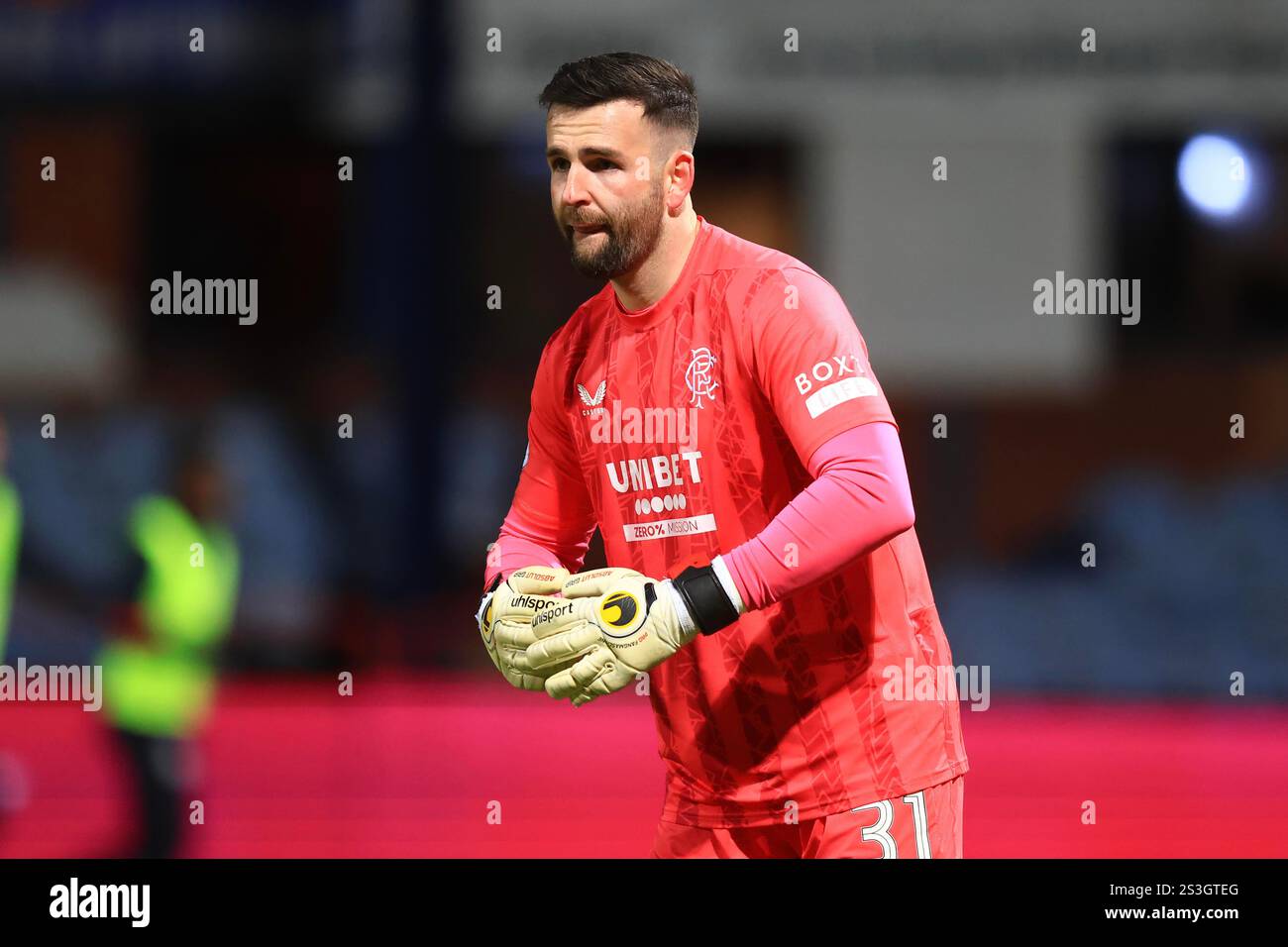 Dens Park, Dundee, UK. 9th Jan, 2025. Scottish Premiership Football ...