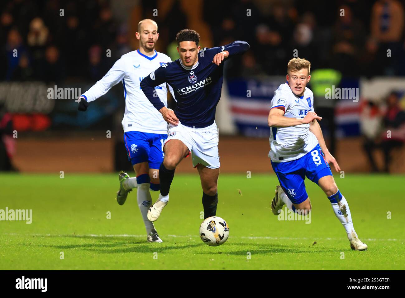 Dens Park, Dundee, UK. 9th Jan, 2025. Scottish Premiership Football ...