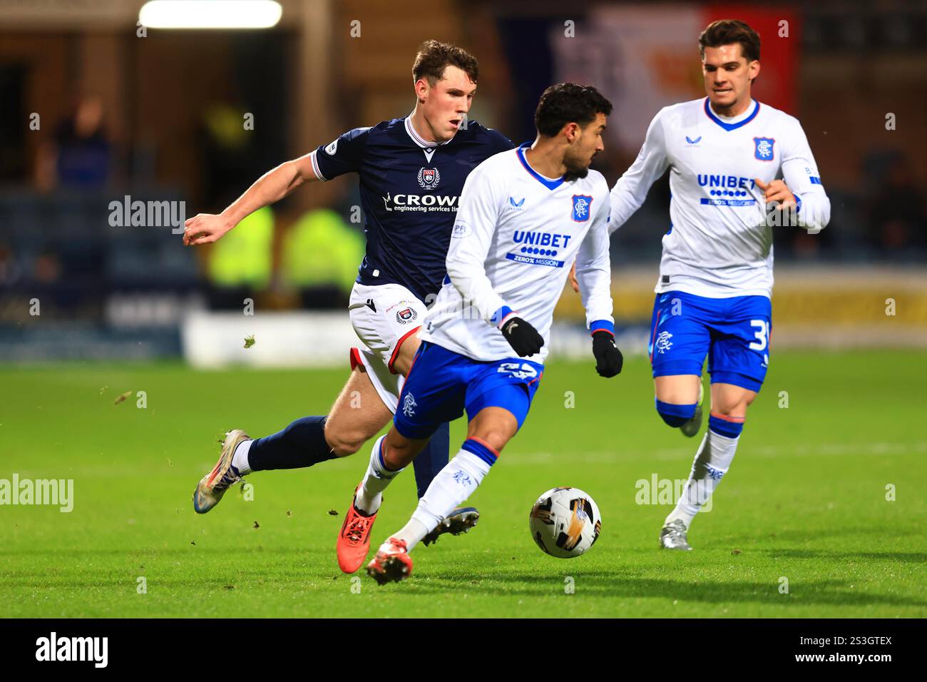 Dens Park, Dundee, UK. 9th Jan, 2025. Scottish Premiership Football ...