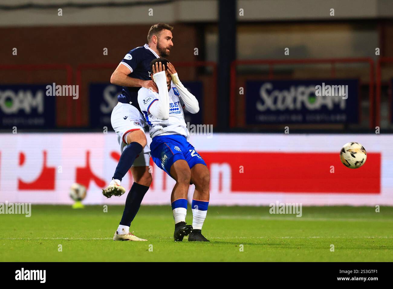 Dens Park, Dundee, UK. 9th Jan, 2025. Scottish Premiership Football ...