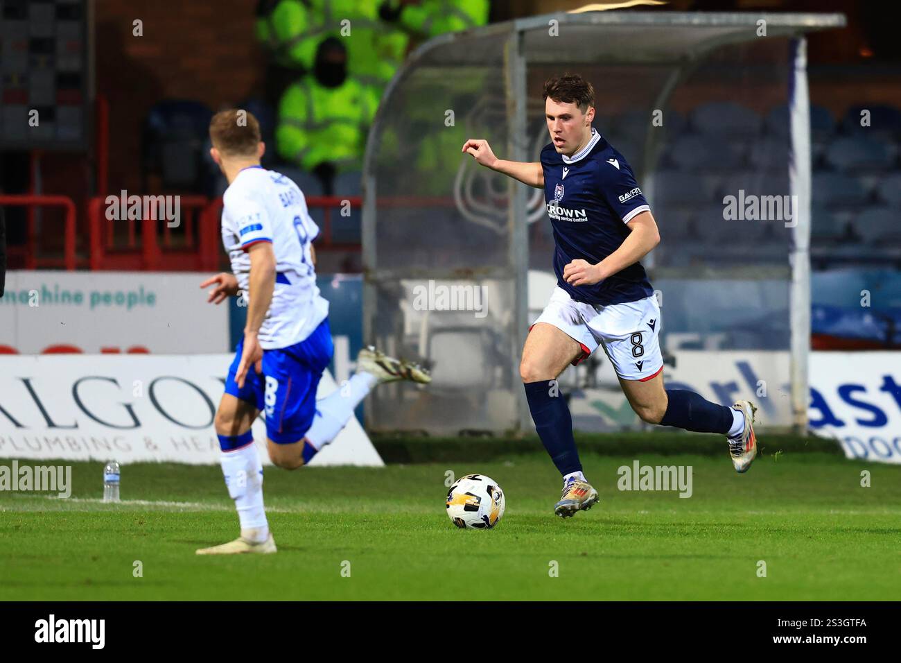 Dens Park, Dundee, UK. 9th Jan, 2025. Scottish Premiership Football ...