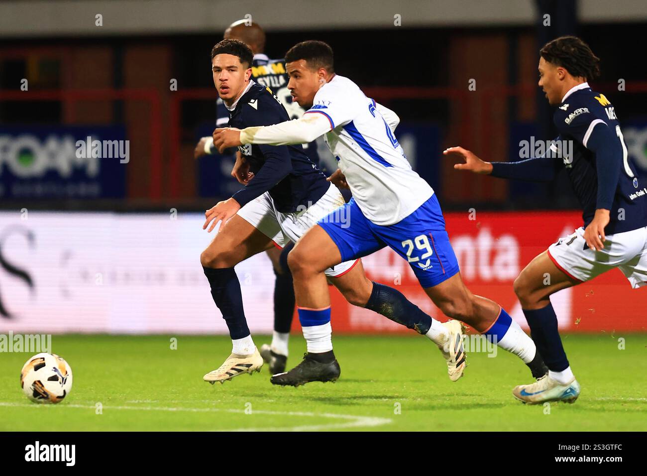 Dens Park, Dundee, UK. 9th Jan, 2025. Scottish Premiership Football ...