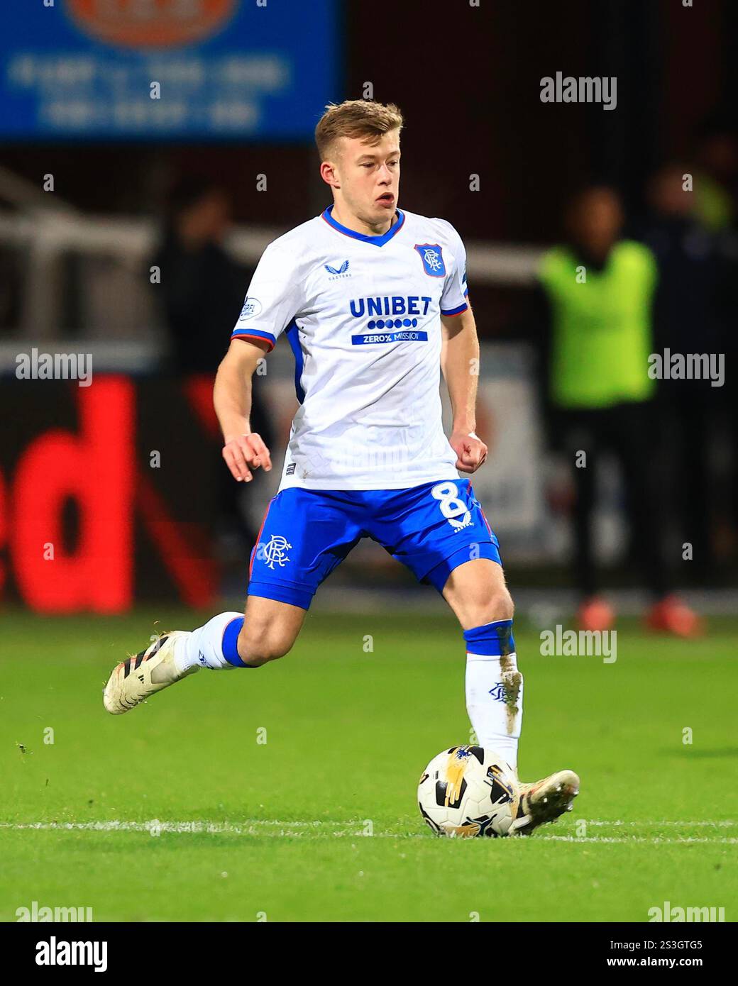 Dens Park, Dundee, UK. 9th Jan, 2025. Scottish Premiership Football ...
