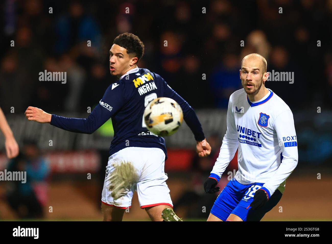 Dens Park, Dundee, UK. 9th Jan, 2025. Scottish Premiership Football ...