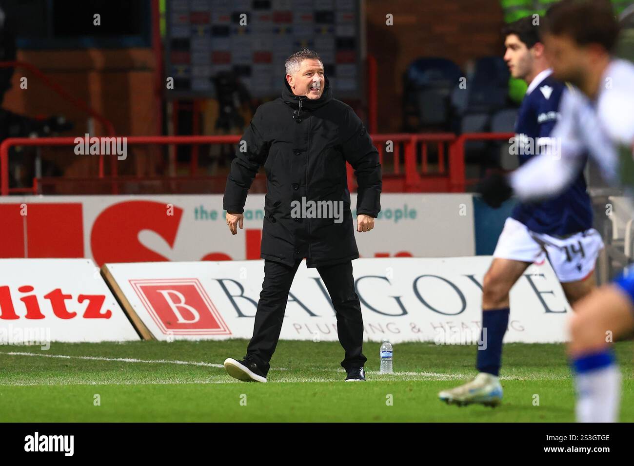 9th January 2025; Dens Park, Dundee, Scotland; Scottish Premiership ...