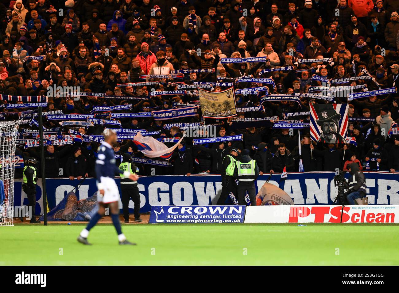 Dens Park, Dundee, UK. 9th Jan, 2025. Scottish Premiership Football ...