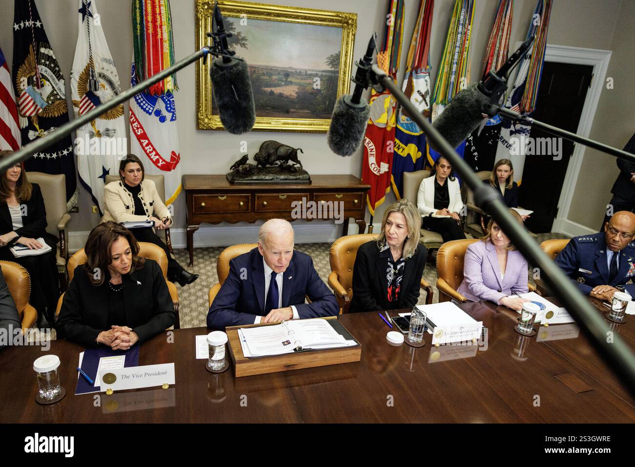 Washington, United States. 09th Jan, 2025. President Joe Biden speaks ...